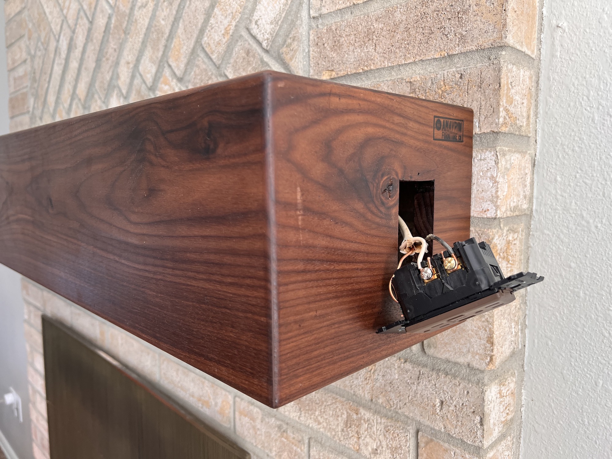 Best Custom Fireplace Mantels in Rockwall, Texas