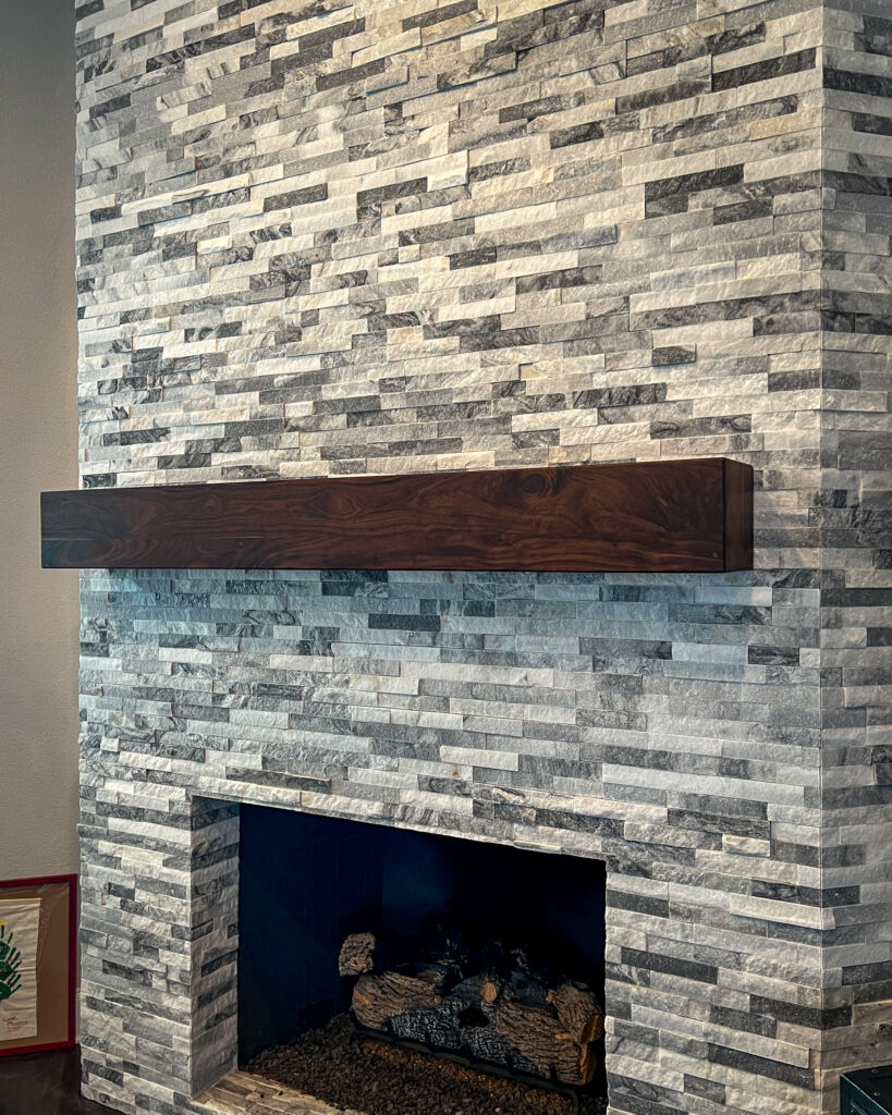 Best Custom Fireplace Mantels in Rockwall, Texas