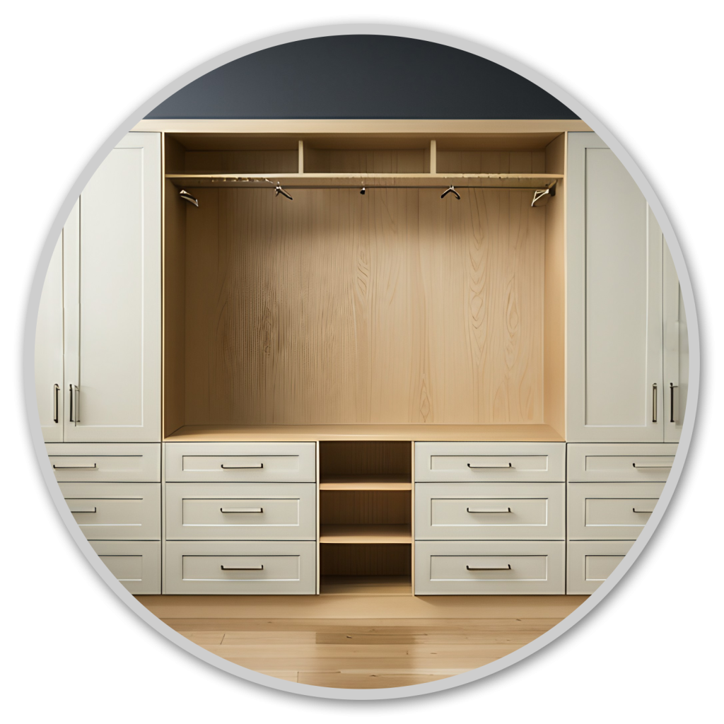 Custom Closets - Rockwall, Heath, Royse City, Dallas Texas