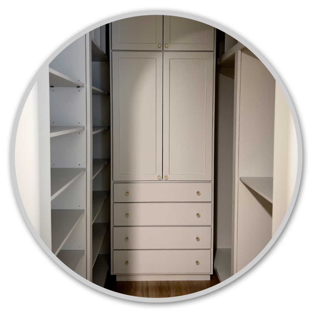 Custom Closets - Rockwall, Heath, Royse City, Dallas Texas