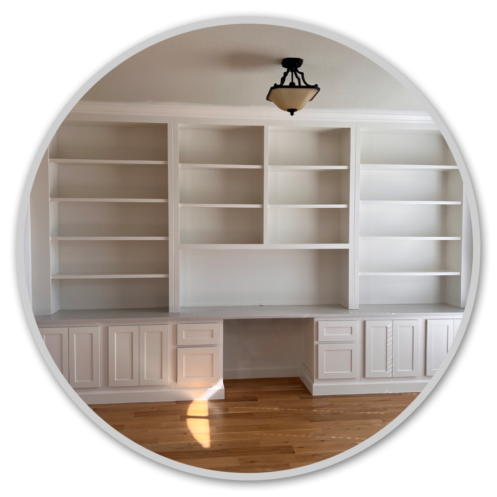 Custom Built-Ins and Home Office Built-Ins - Rockwall, Heat