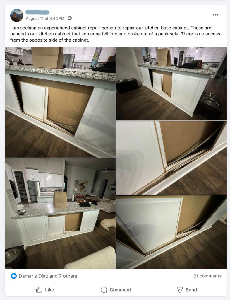 Cabinetry Repair That Defies the Odds | Rockwall - Heath